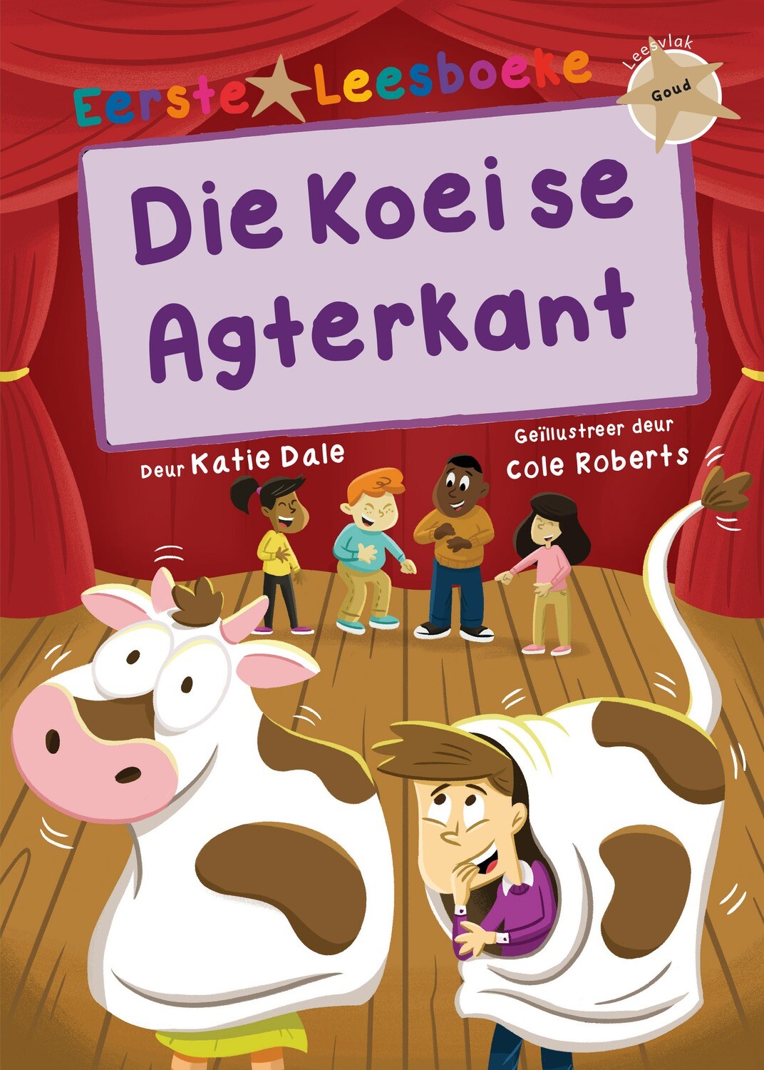 EERSTE LEESBOEKE: Die Koei se Agterkant