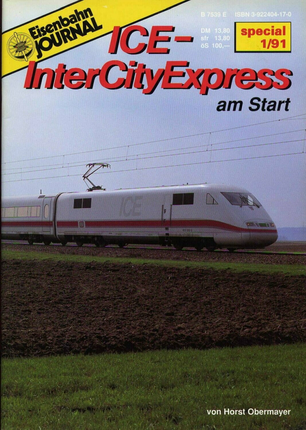 ICE - InterCity Express am Start