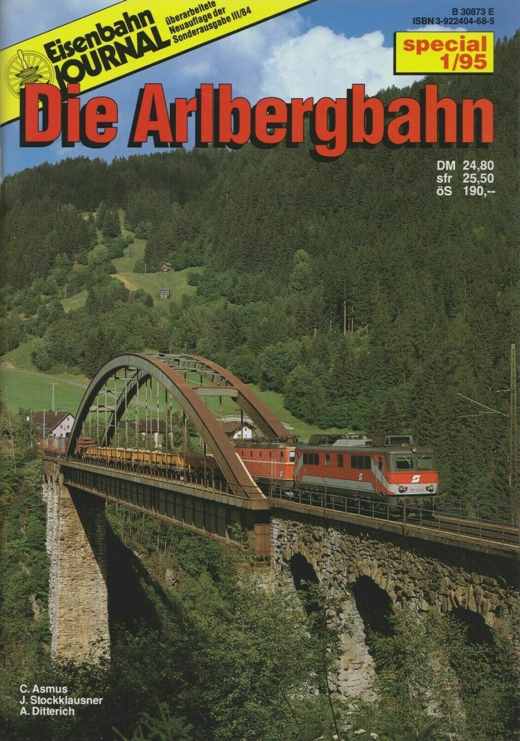 Die Arlbergbahn