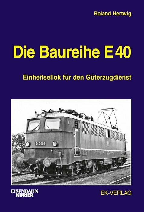 Die Baureihe E 40