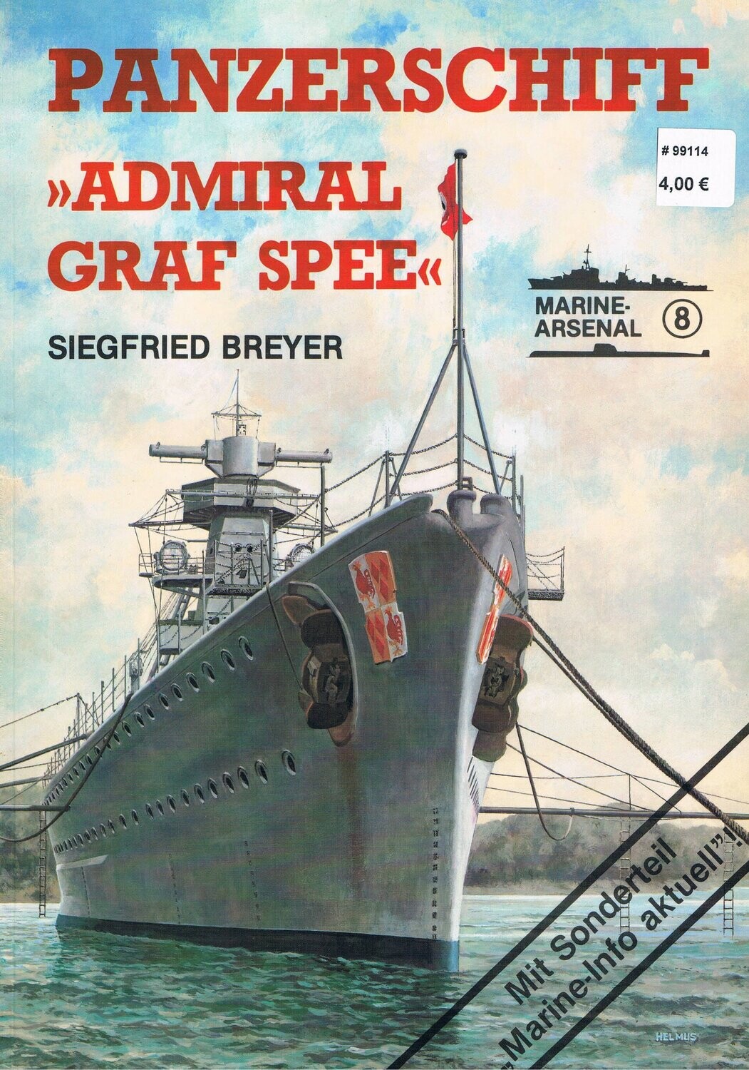 Panzerschiff "Admiral Graf Spee"