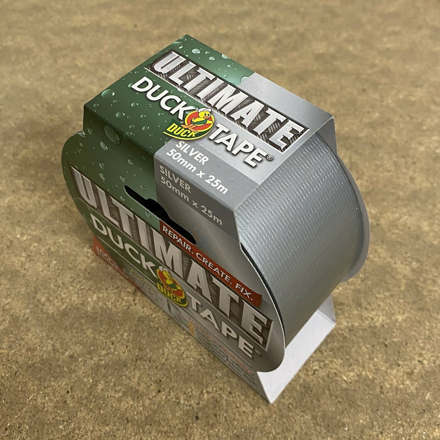 ULTIMATE DUCK TAPE 50mm x 25mtr., various colours