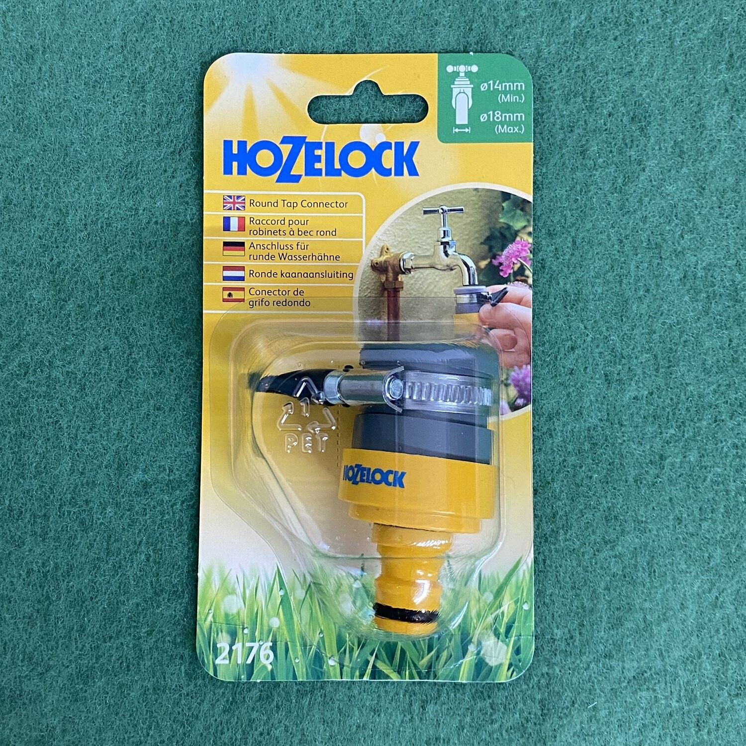 HOZELOCK 2176 Round Tap Connector (14-18mm)
