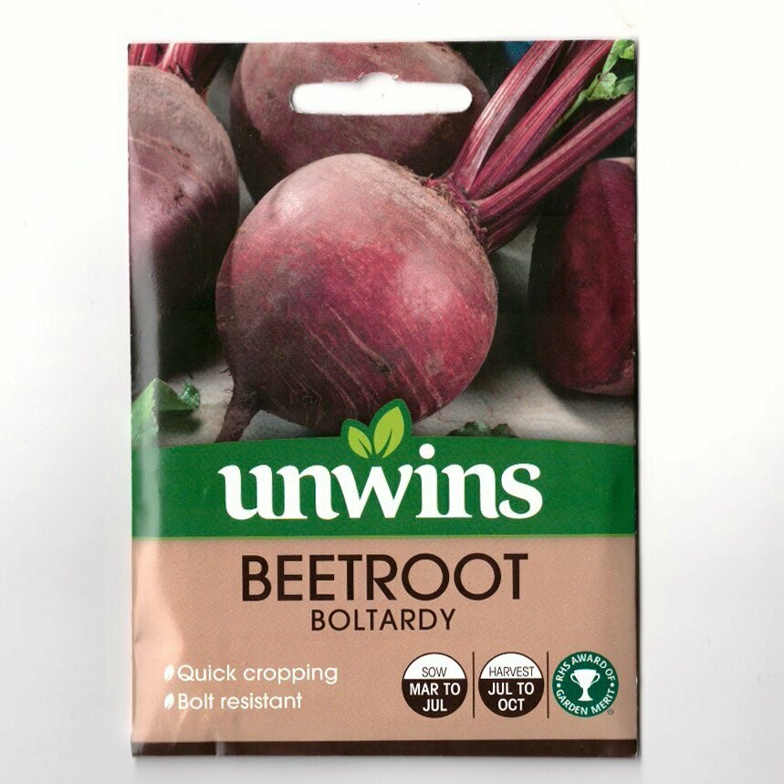 UNWINS Seeds 8104 Beetroot Boltardy