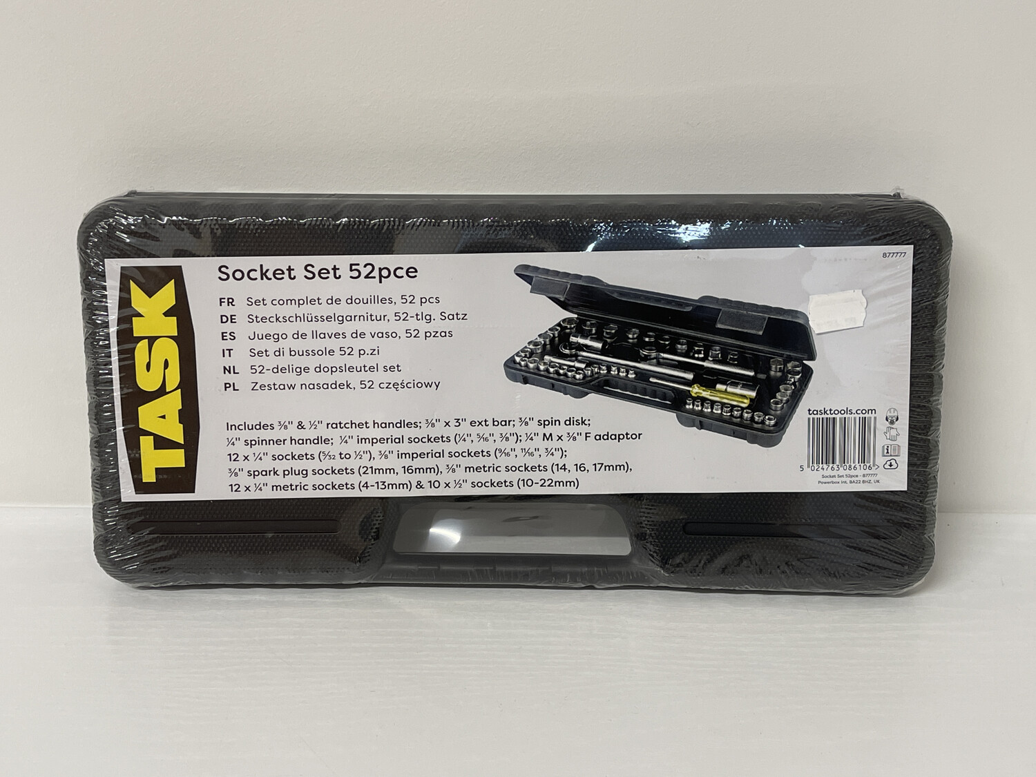 Task Socket Set 52 pc
