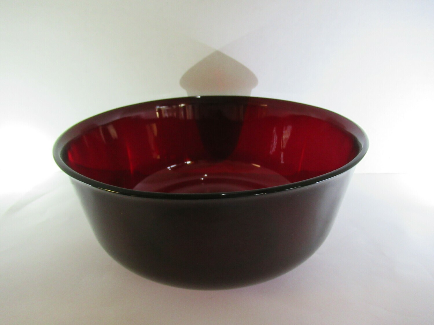 Red Mixing Bowl