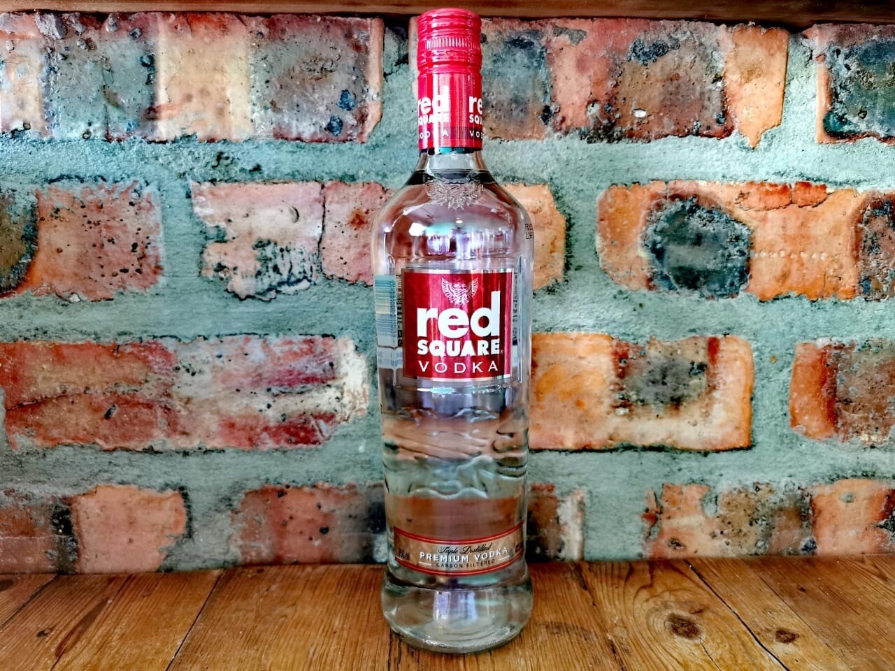 RED SQUARE VODKA 750ml