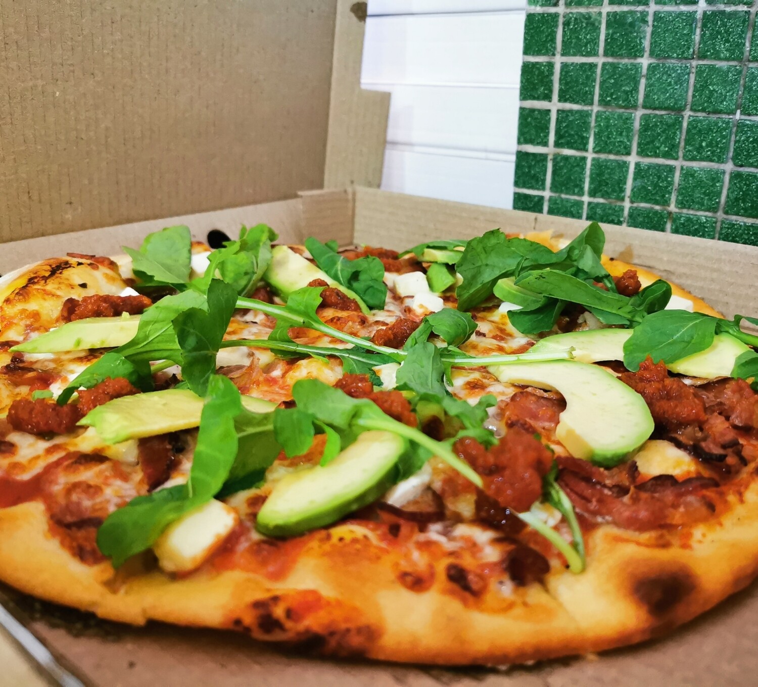 BACON AVO PIZZA MELKBOSSTRAND