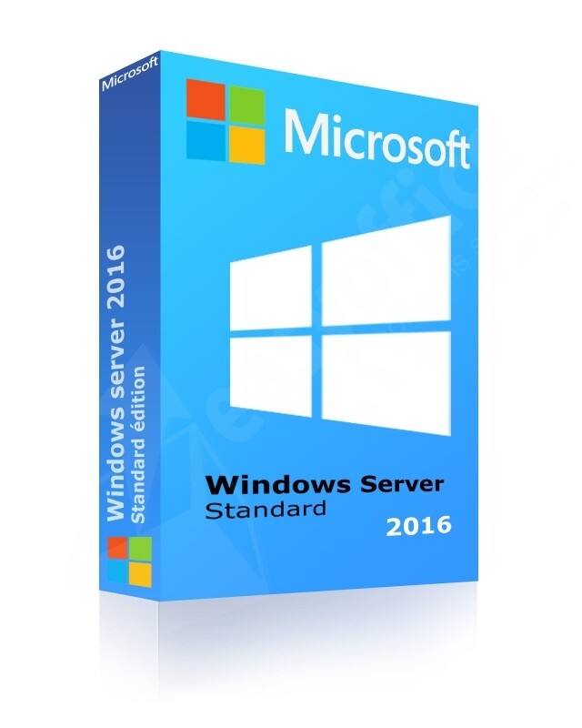 Windows Server 2016 Standard Digital License Key