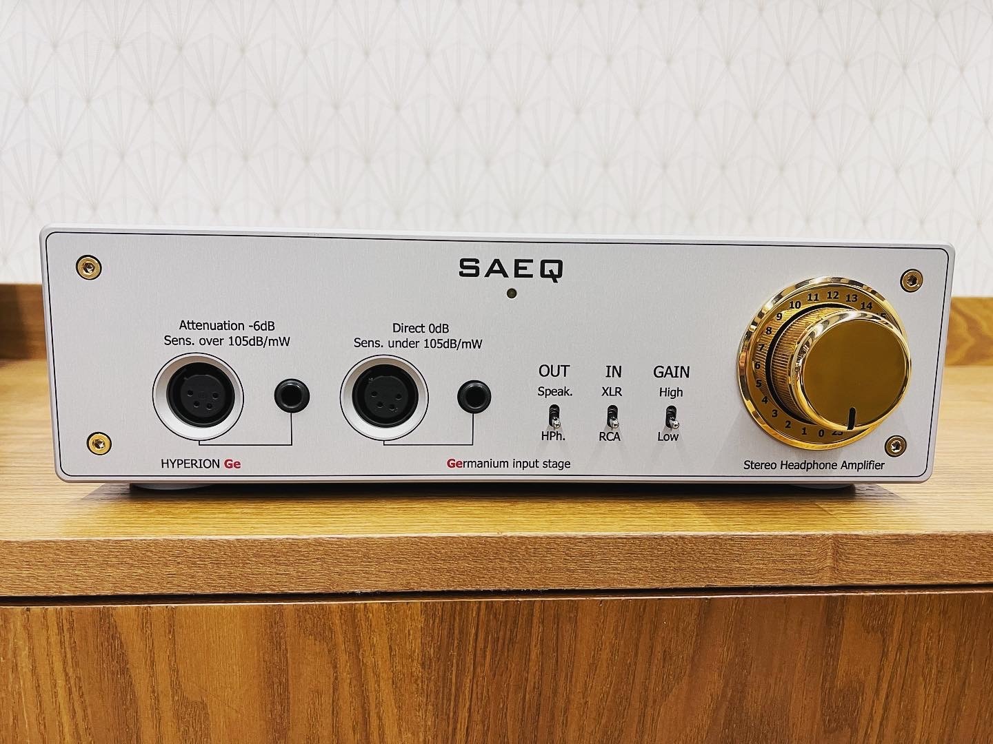 SAEQ audio