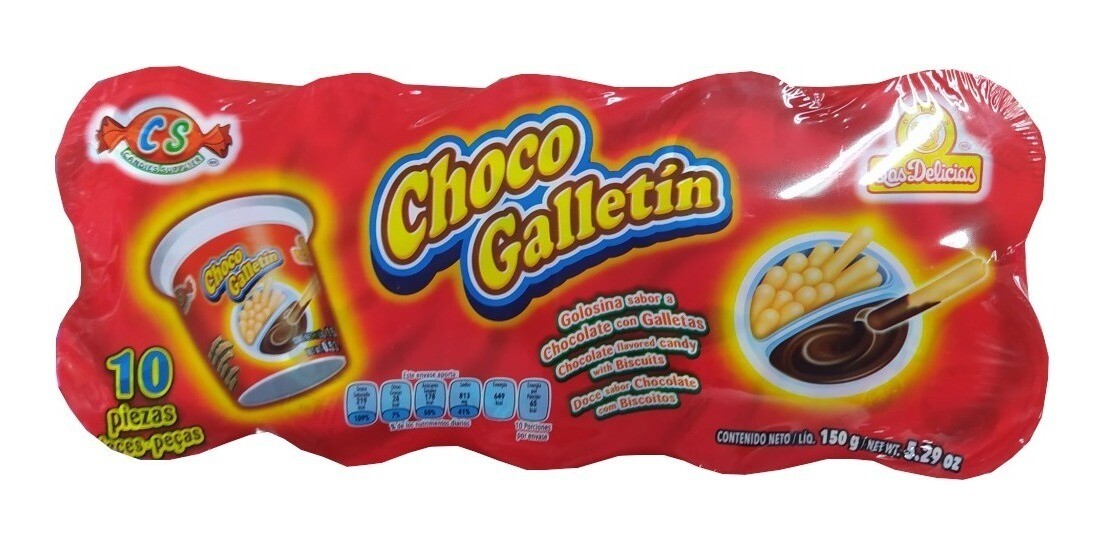 Choco Galletin (10 Und)