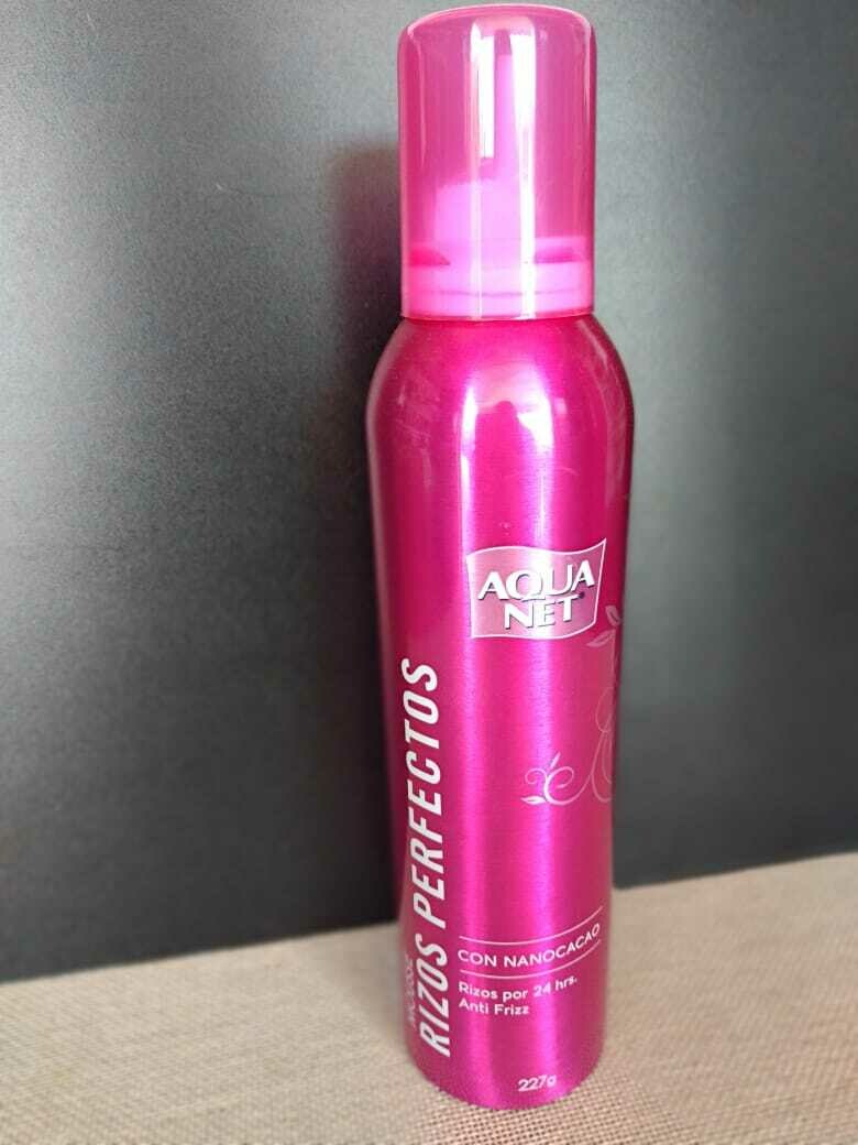 Mousse para el Cabello, Rizos Perfectos - AQUA NET