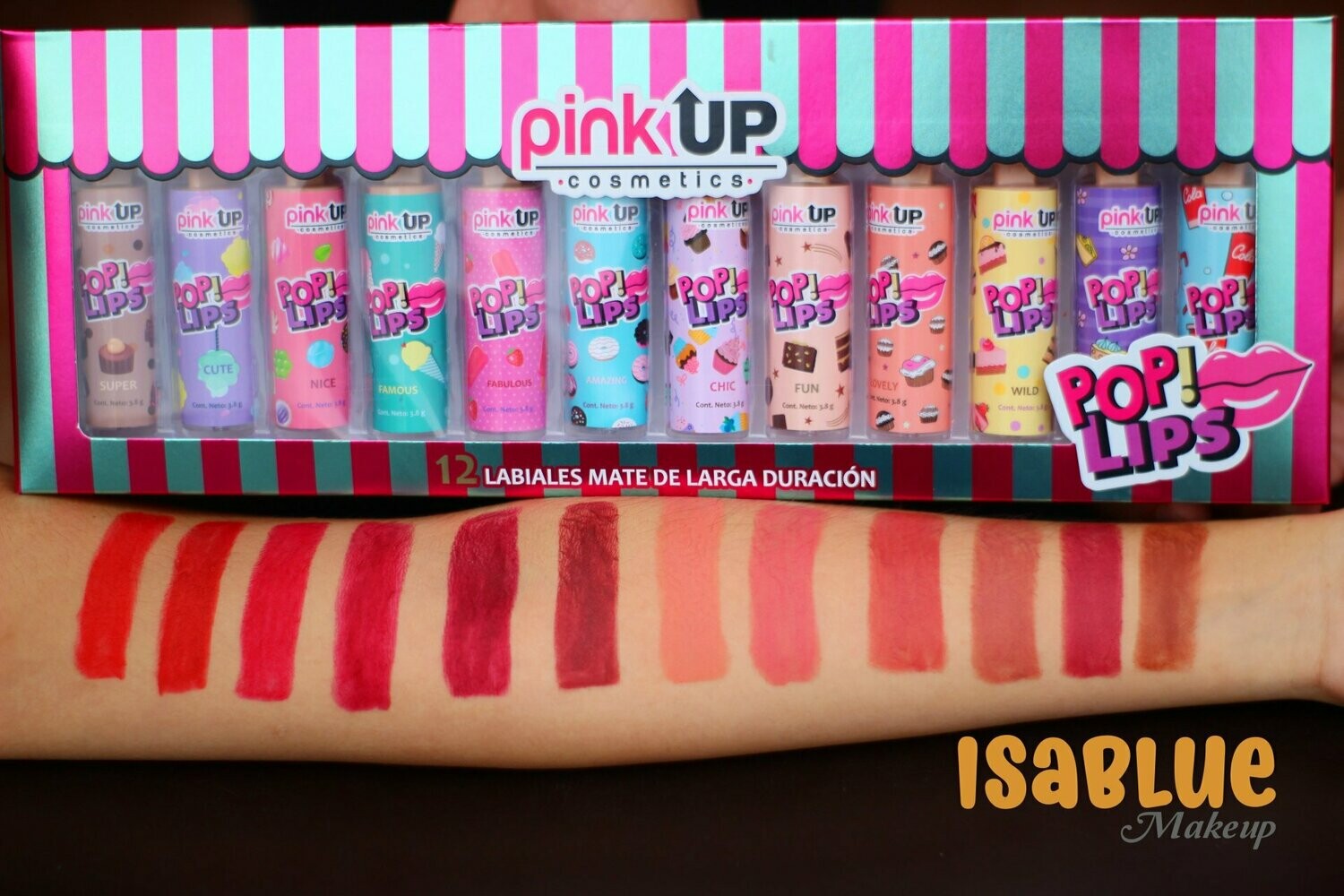 Labiales POP Lips - Pink UP