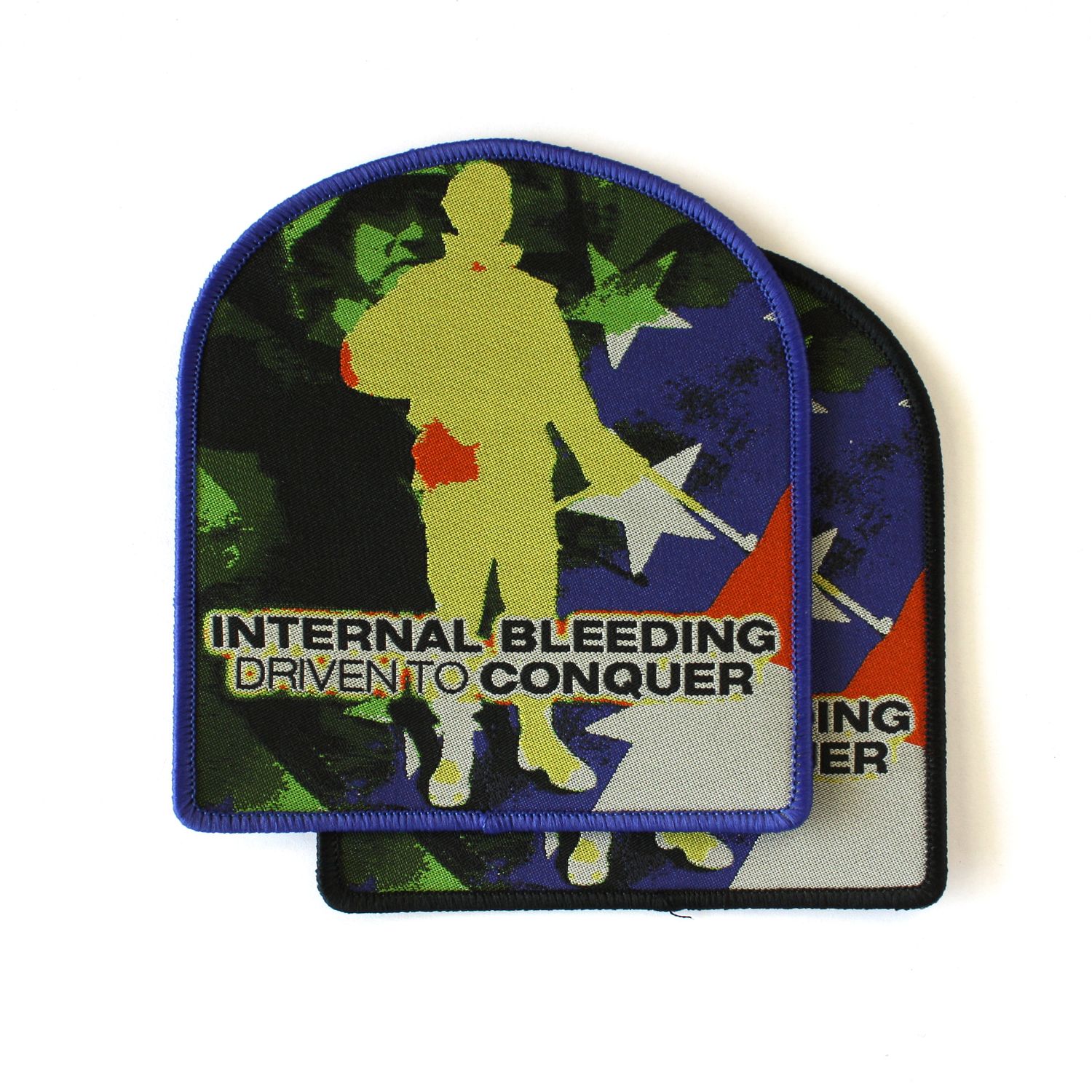 Internal Bleeding - Driven to Conquer