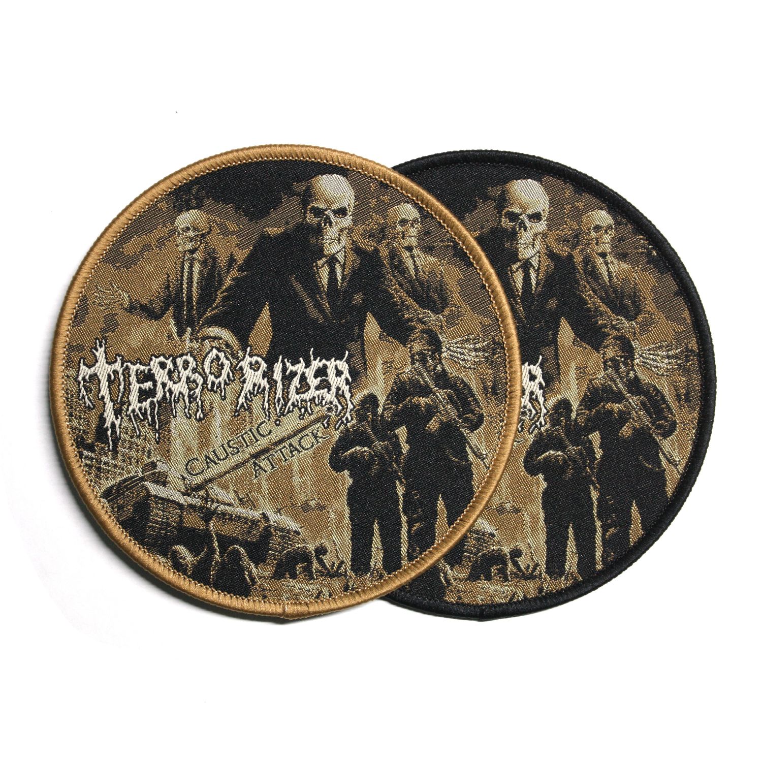 Terrorizer - Caustic Attack