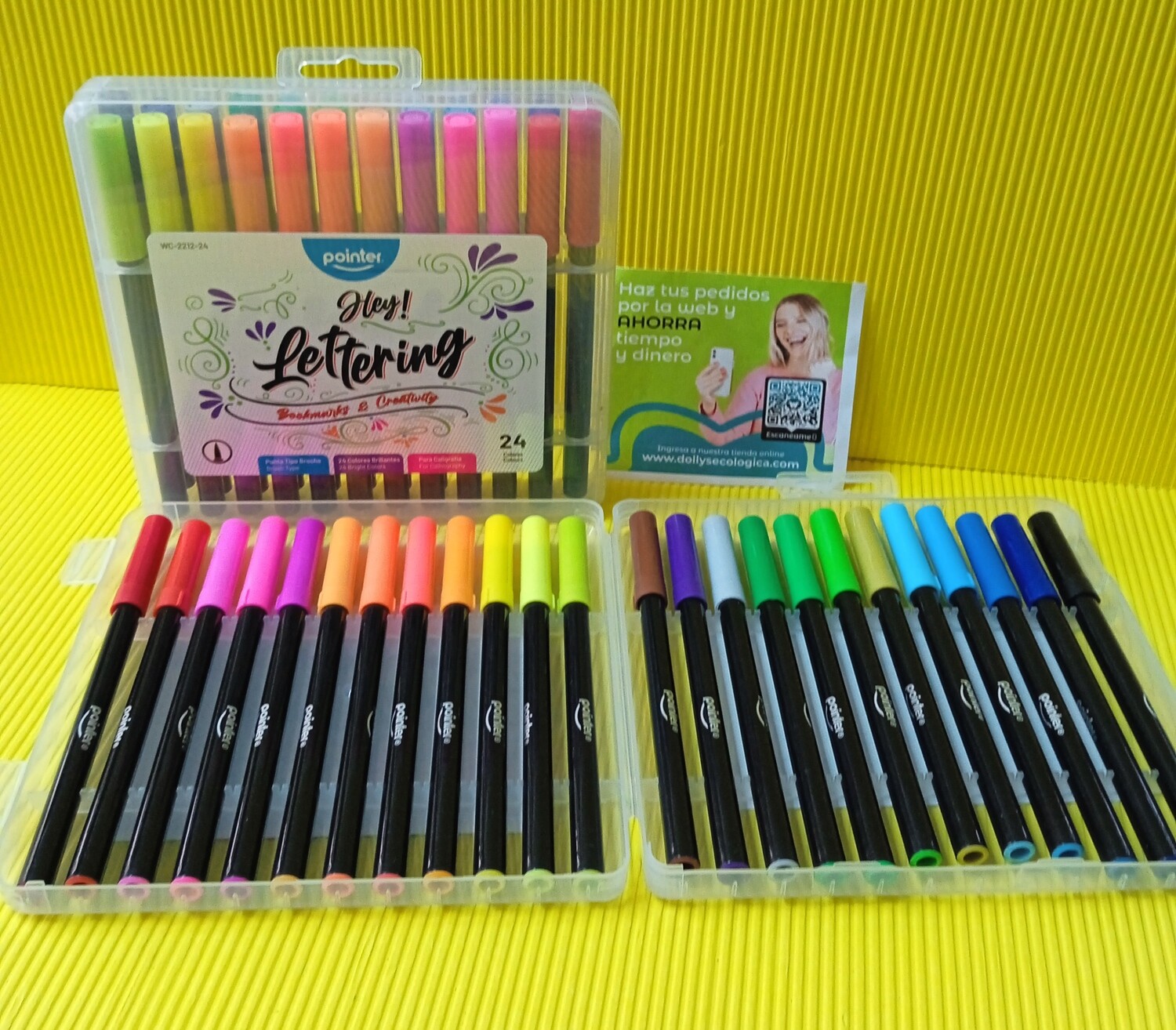 MARCADORES PARA LETTERING