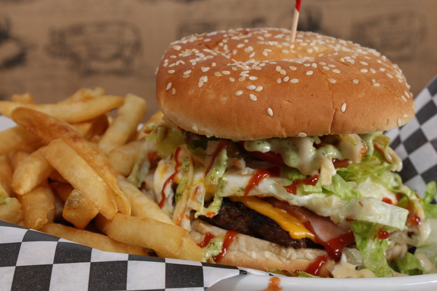 Venezuelan Burger