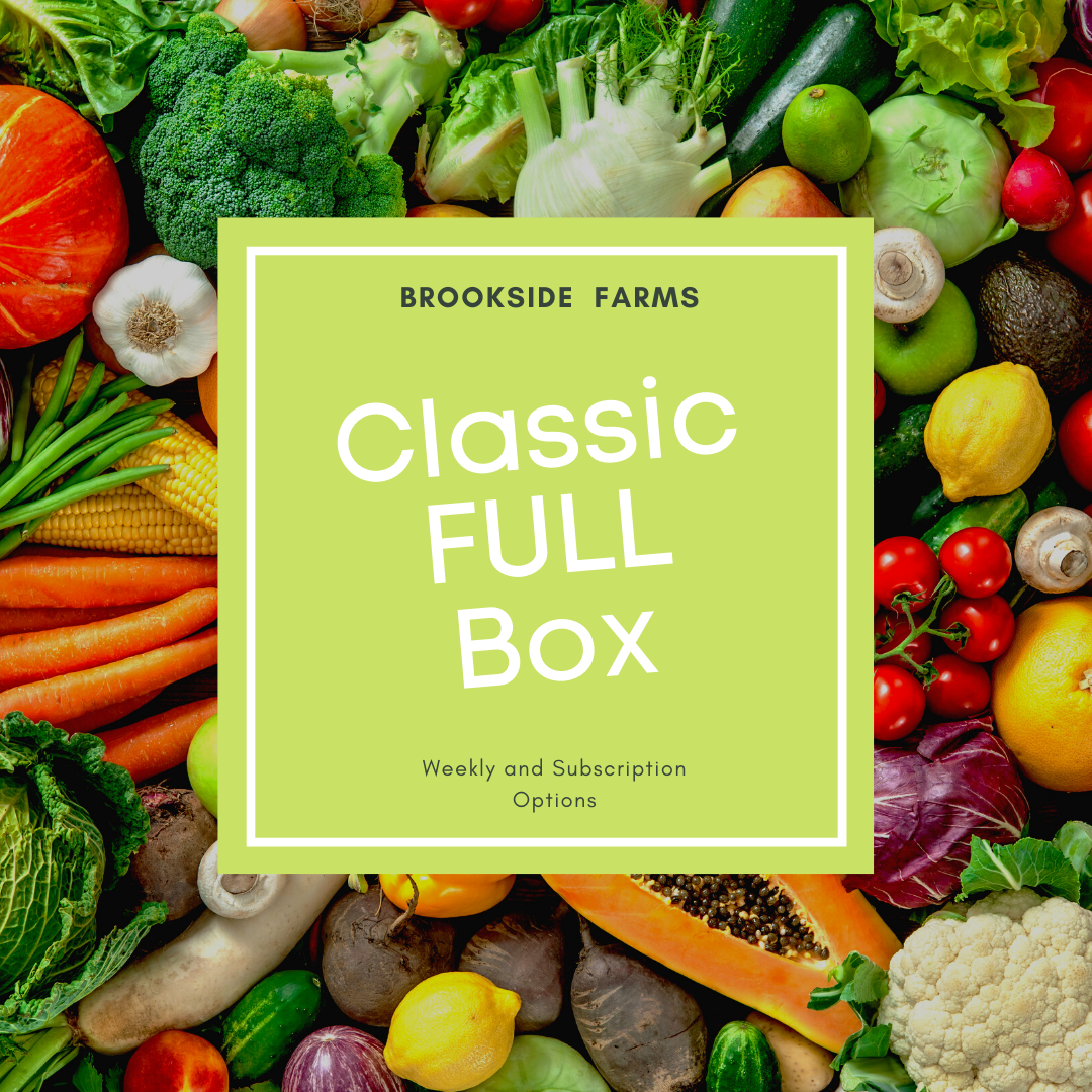 Brookside Farms Classic FULL SIZE Box of Mixed Fruits and Veggies for ...
