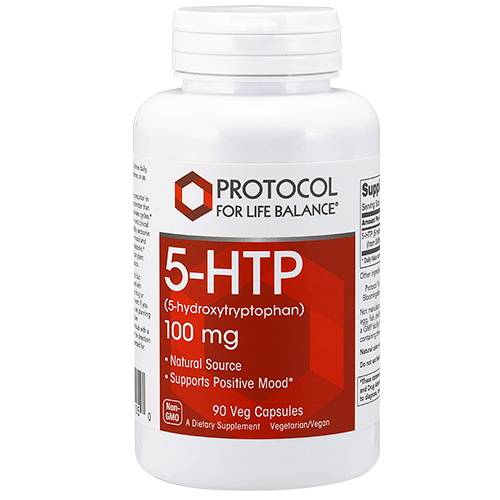 5-HTP 100mg 90 Cap Protocol for Life Balance