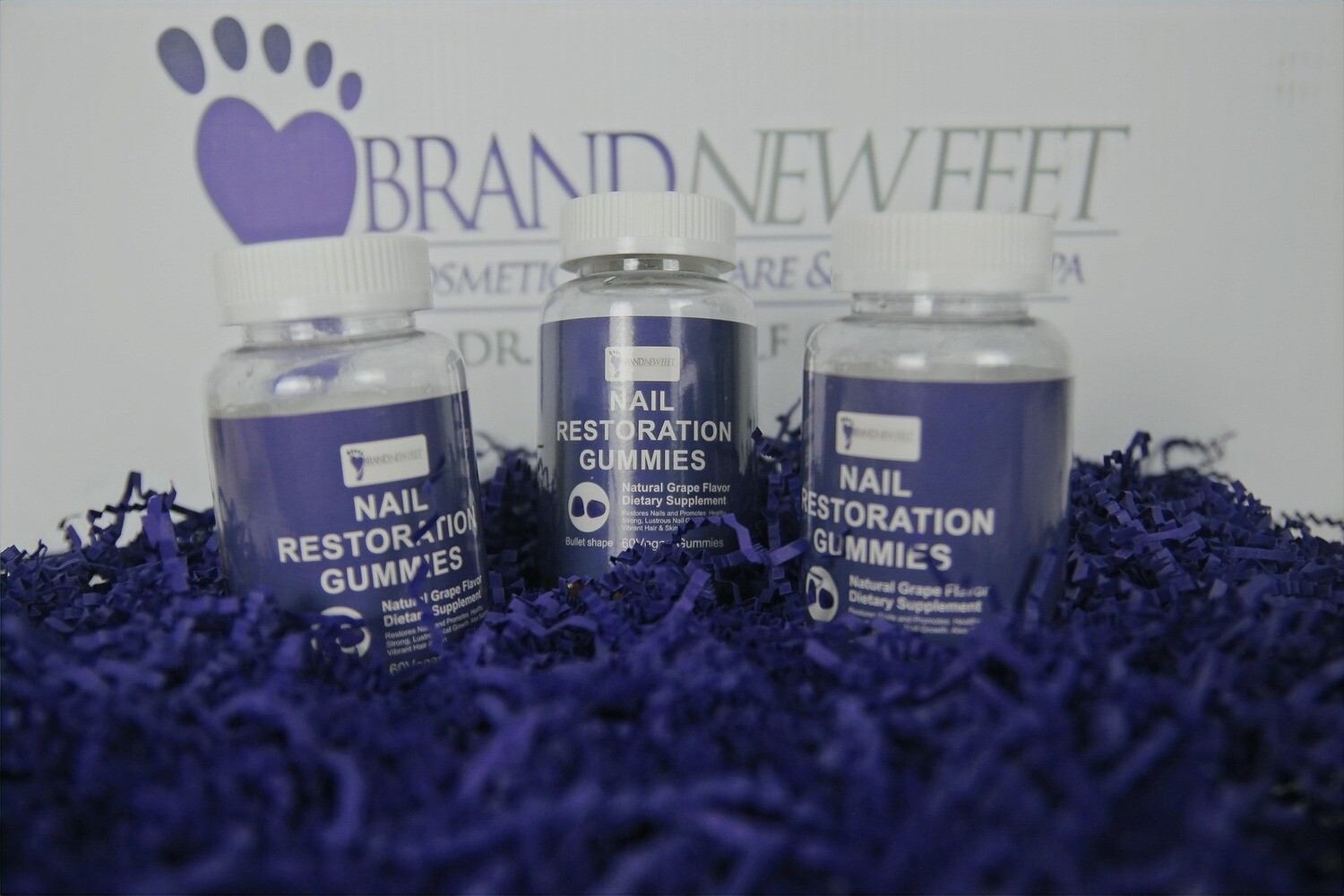 Nail Restoration Gummies