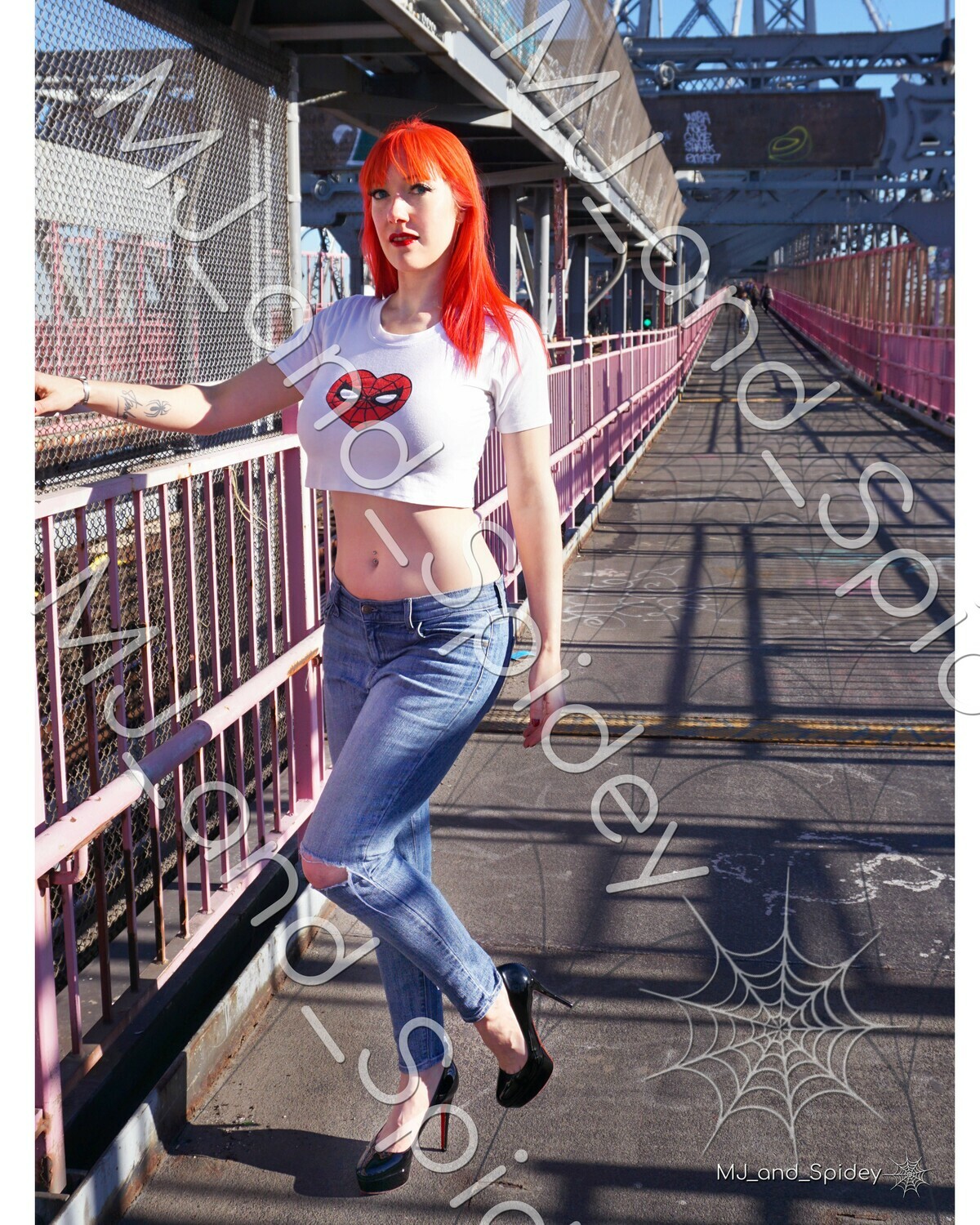 Sexy Mary Jane Watson (Spider-Man) Print/Image