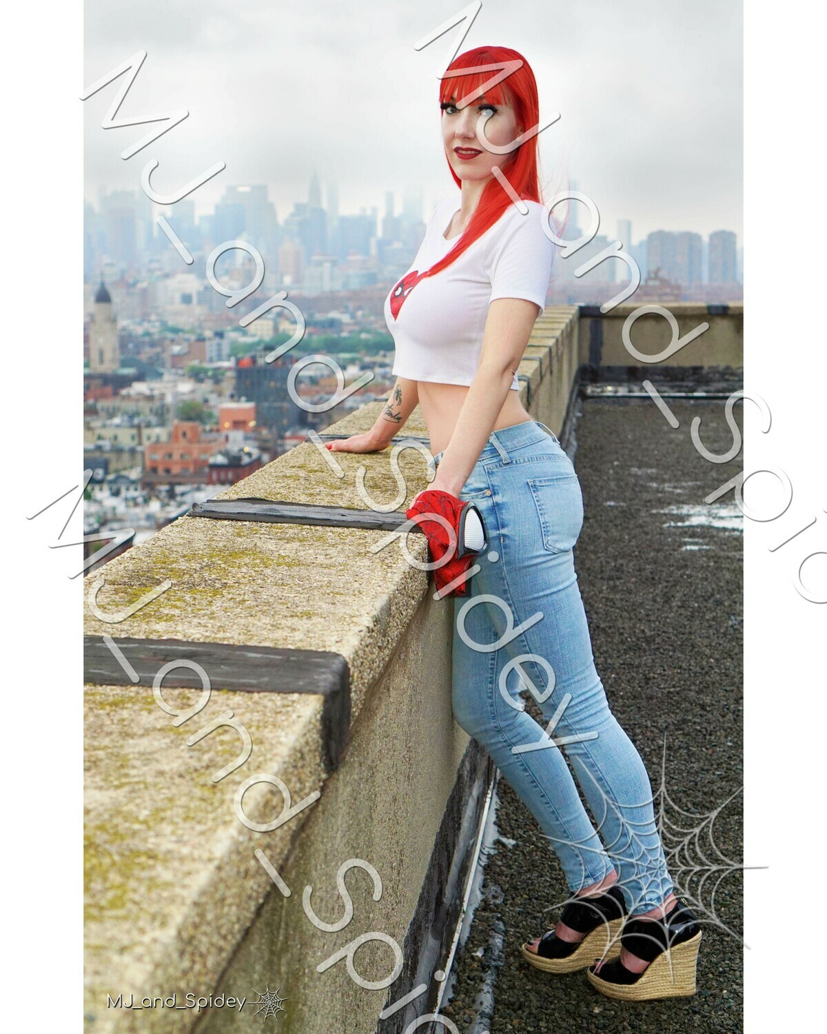 Sexy Mary Jane Watson (Spider-Man) Print/Image
