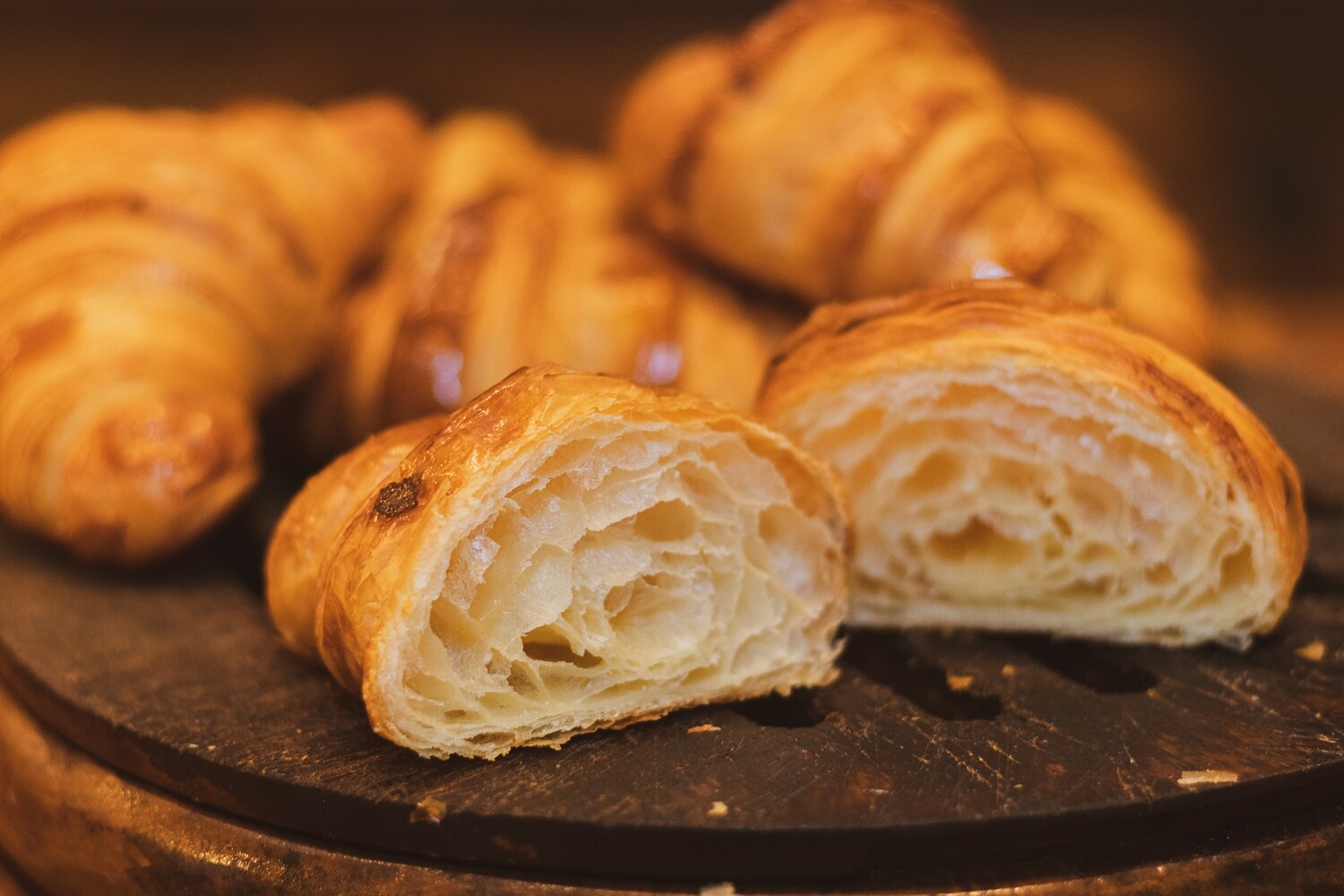 Croissant Tradicional Amanteigado