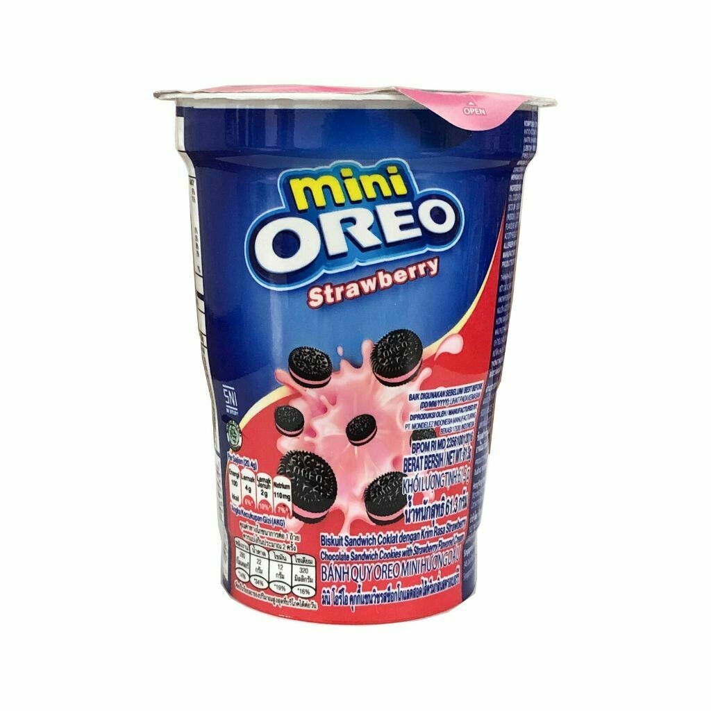 Oreo Mini Strawberry Flavour