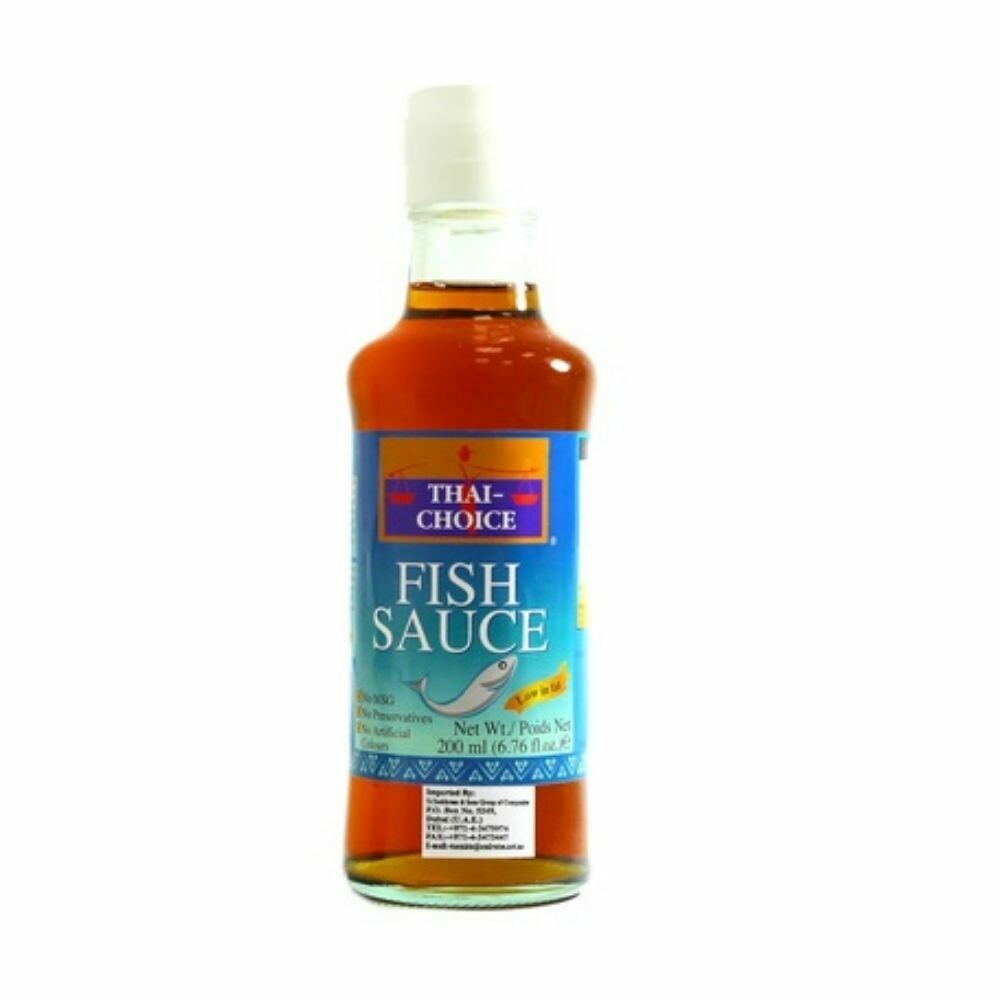 Fish Sauce - Thai Choice