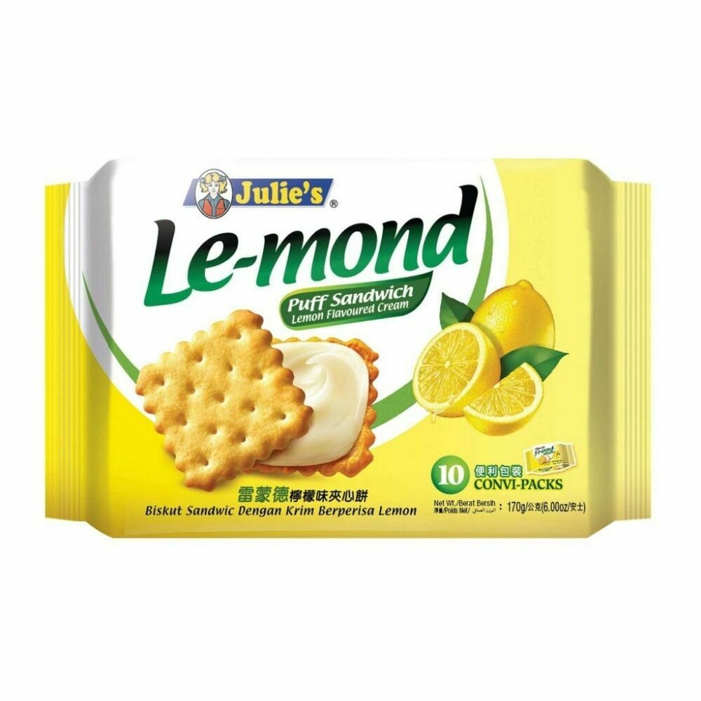 Julie's Biscuit- Lemon Cream