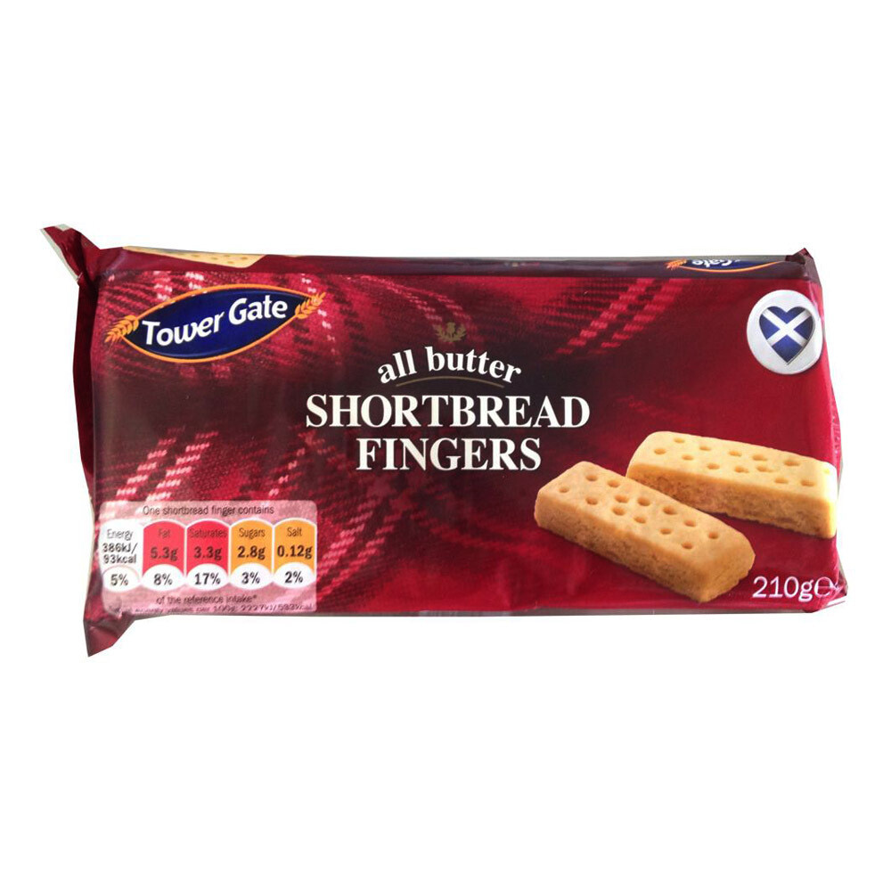 Short Bread Fingers Biscuit