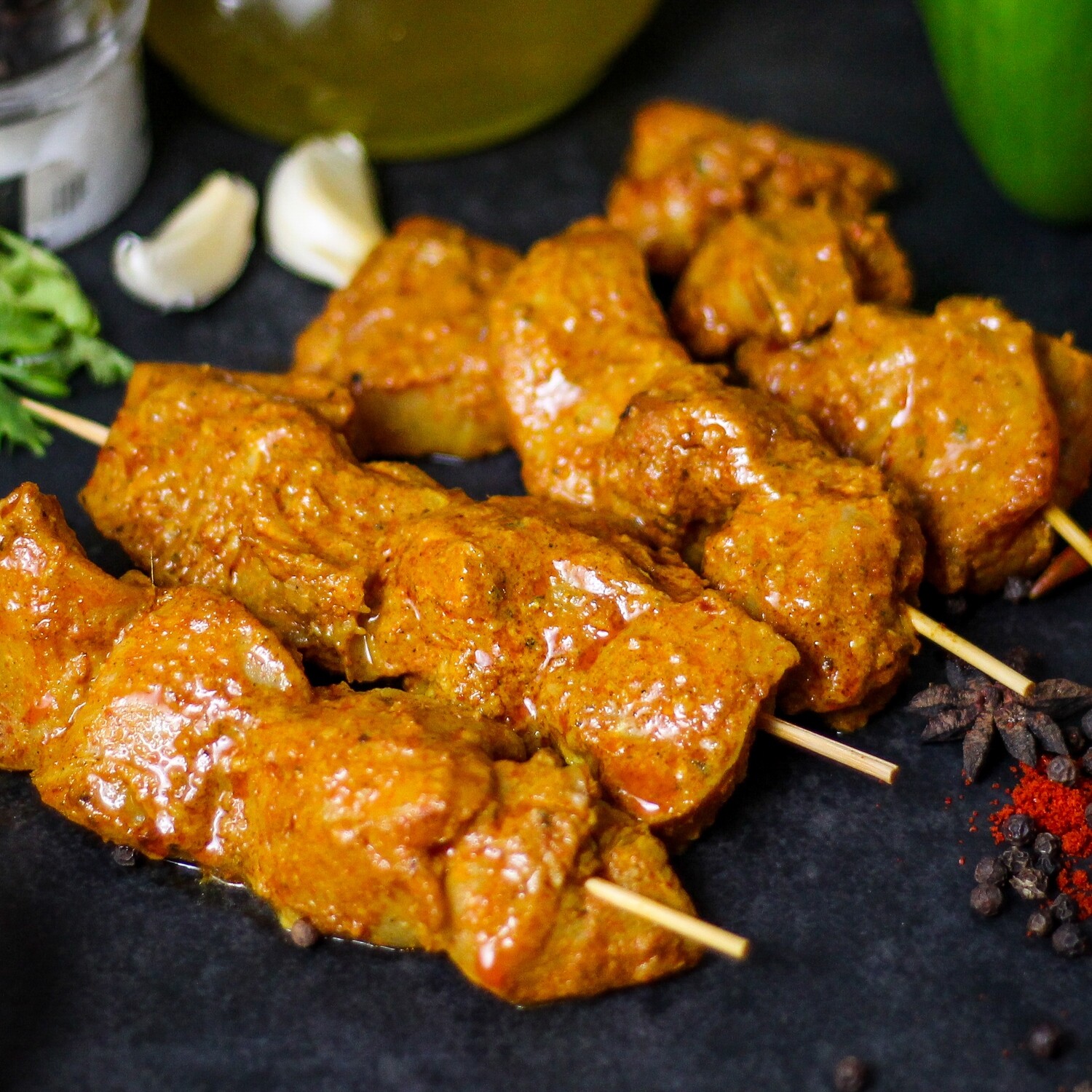 Chicken Tikka Kabab - German Butcher