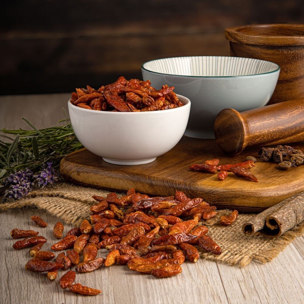 African Birds Eye Chili (The Real Peri Peri)