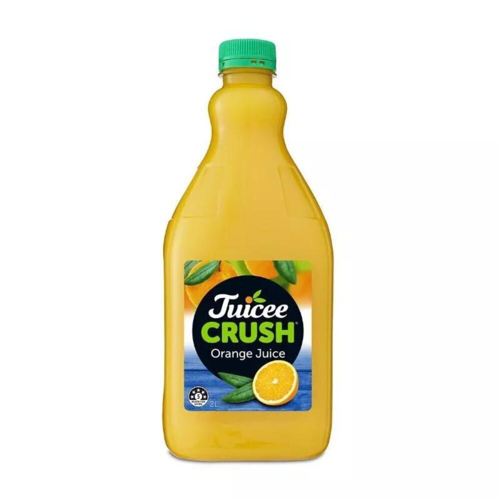 Juicee Crush Orange Juice 2ltr