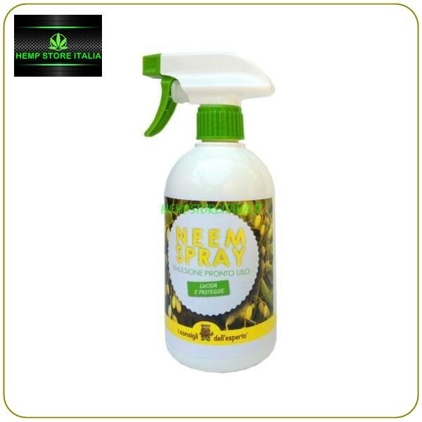 REPELLENTE OLIO DI NEEM SPRAY