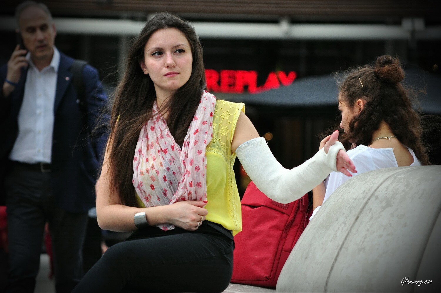 Alice Medical LAC - VIDEO 02: Huge and heavy cast