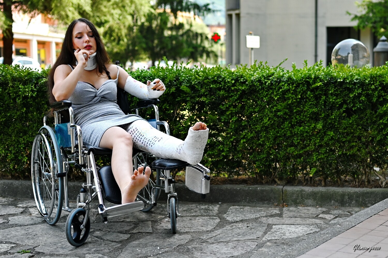 Alessia LLC+LAC - VIDEO 03: Telling you about my accident