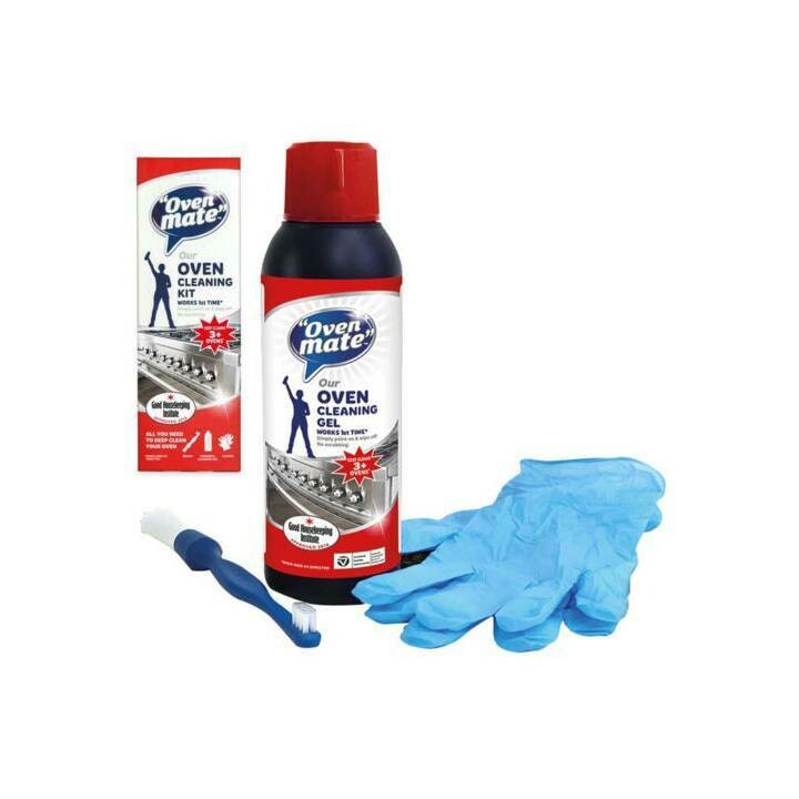 OVEN MATE LIQUID OVEN CLEANER, THE BEST WE'VE EVER TESTED - 500ML KIT ...