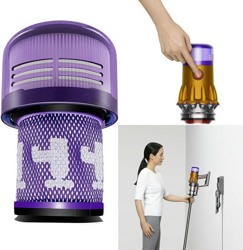 DYSON V12 DETECT SLIM HEPA WASHABLE ABSOLUTE ANIMAL FILTER UNIT SV20 ...