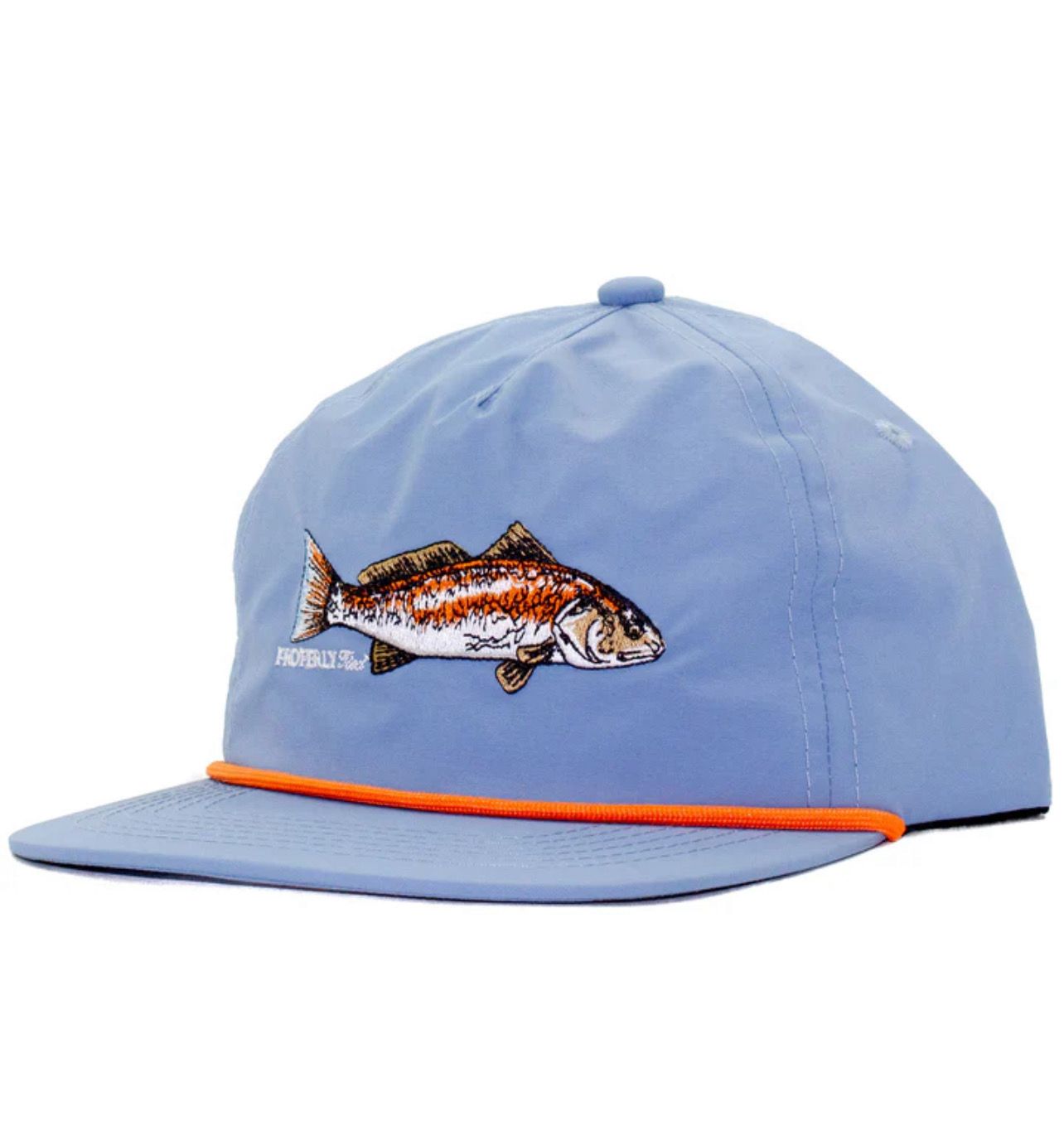 Properly Tied Rope Hat- Redfish