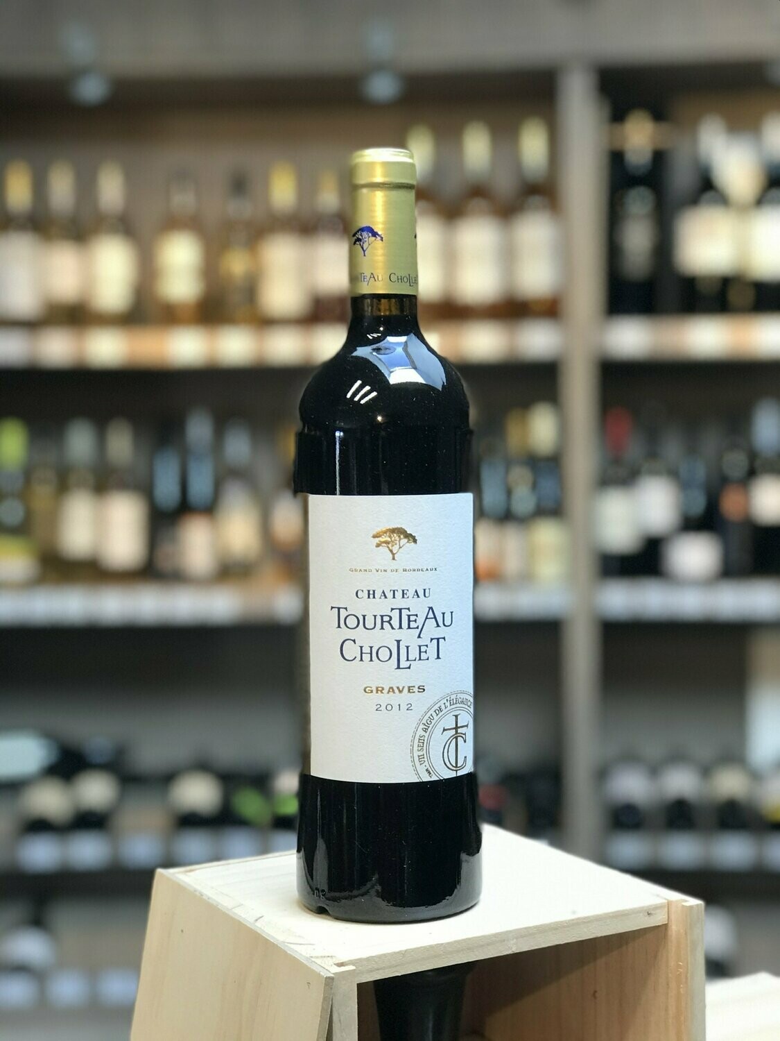 Graves Rouge Ch. Tourteau Chollet 2012