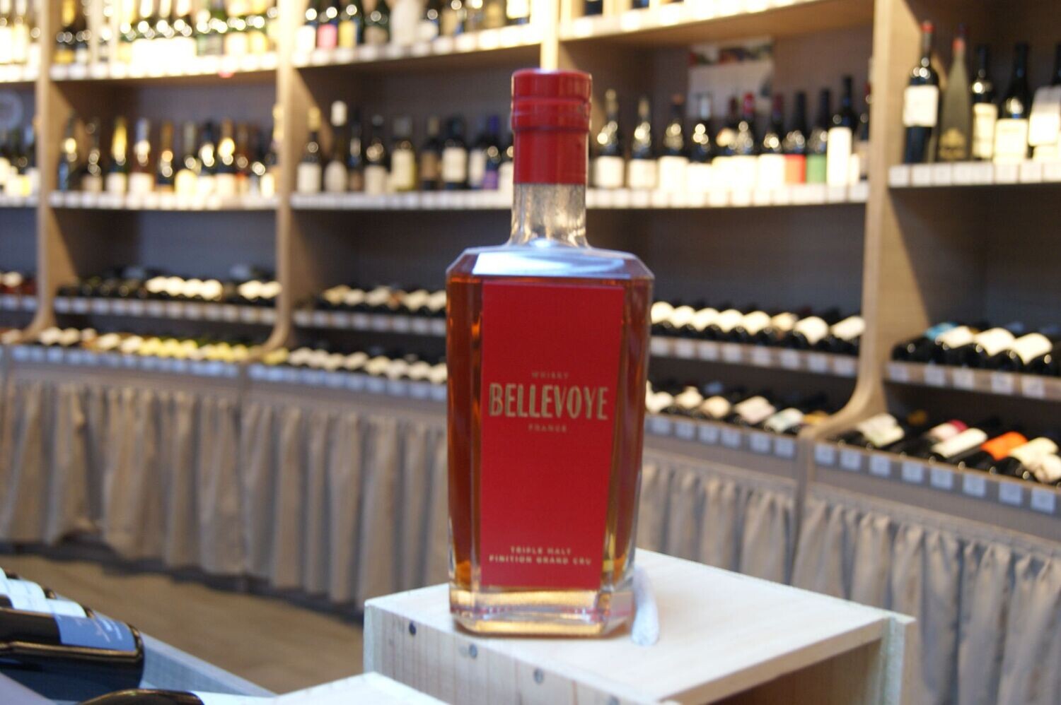 Whisky Bellevoye de France Rouge 70 cl 43°