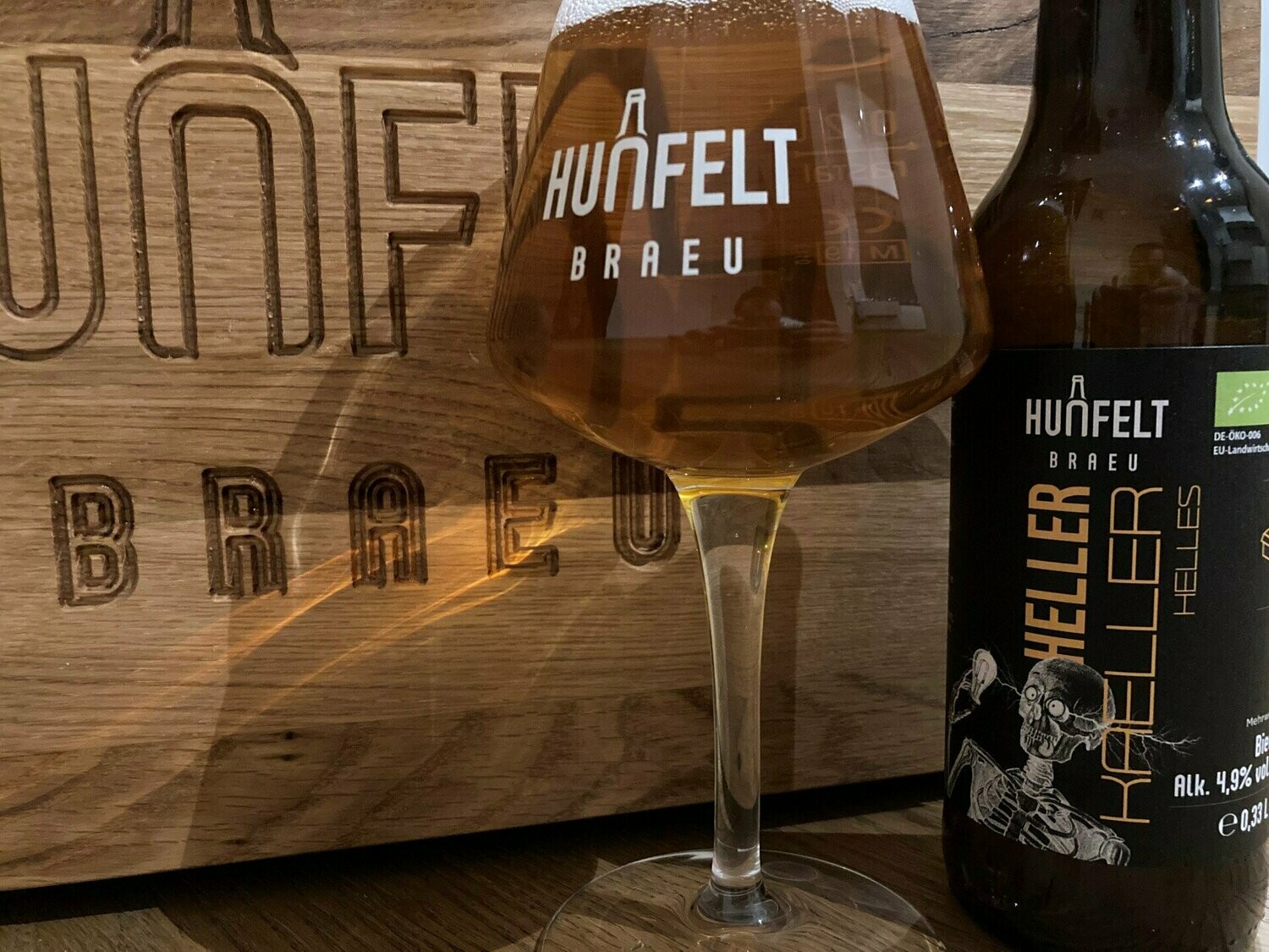 Unser 'Tasting-Glas' RASTAL TEKU-Pokal 'mini'