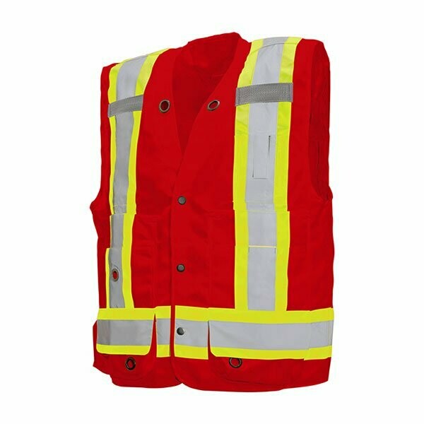 Deluxe Surveyor Vest, 17 Pockets