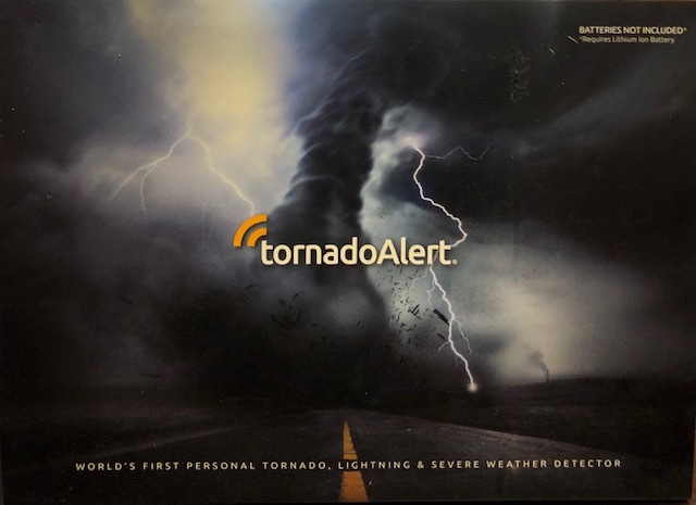 Tornado Alert Device