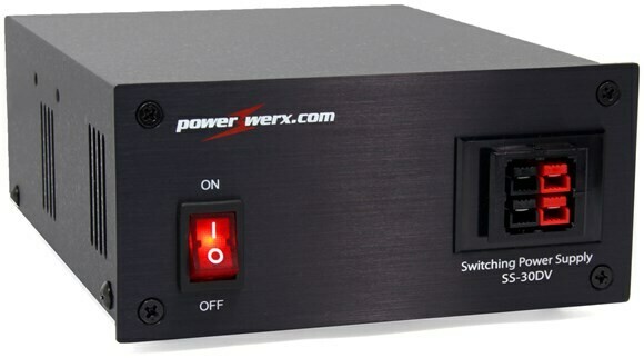 POWERWERX 30 AMP POWER SUPPLY SS-30DV