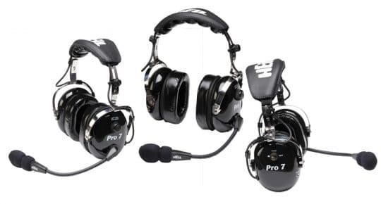 HEIL PRO7-IC-BLK ICOM WITH AD-1IC INCLUDED