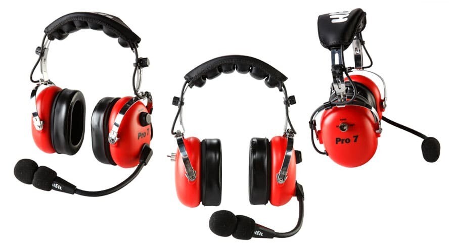 HEIL PRO7-RED ICOM