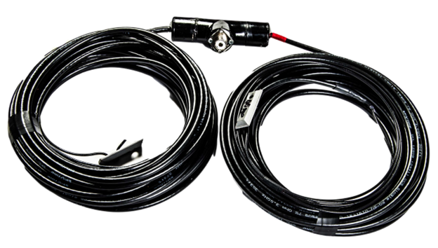 Double Bazooka Antennas