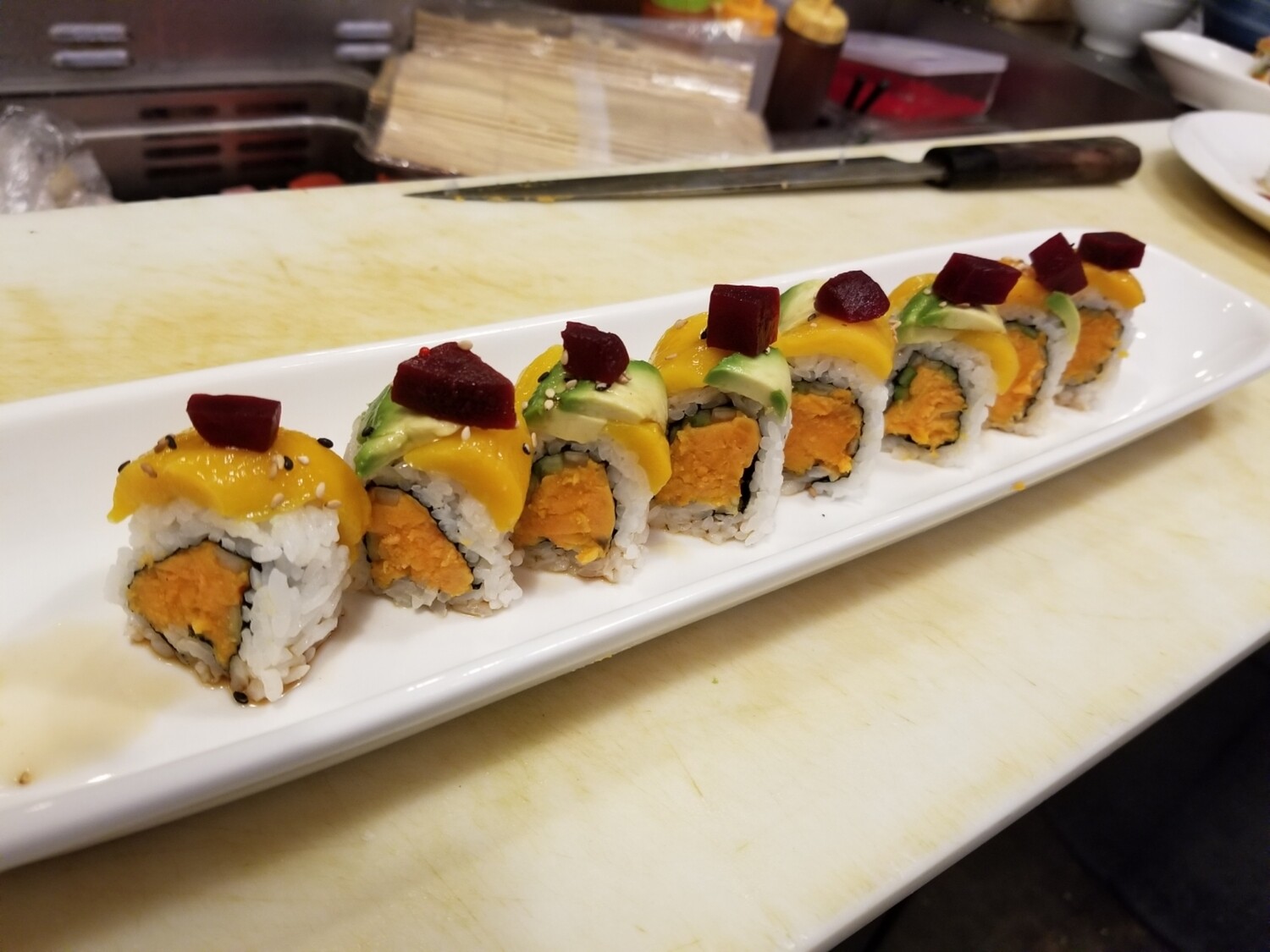 Mango Boss Roll